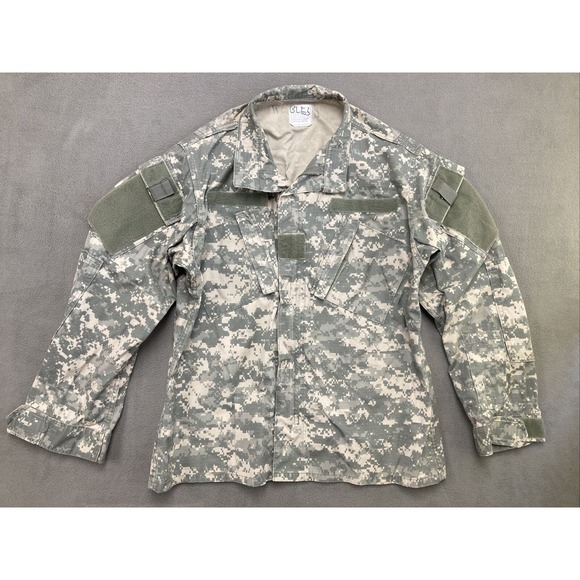 U.S. Army | Jackets & Coats | Us Army Jacket Mens Medium M Digital Camo ...